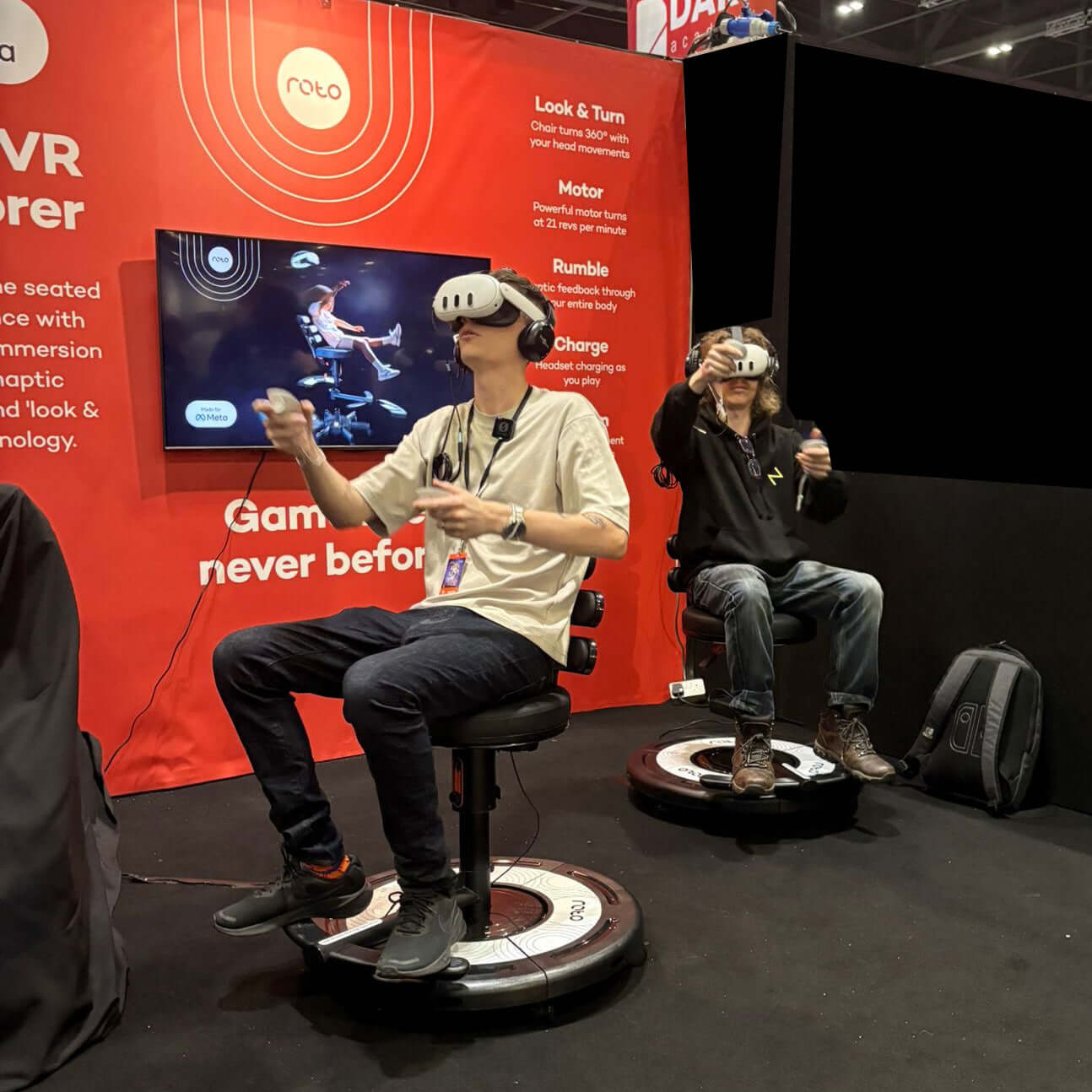 Roto VR Explorer Spins into the Spotlight: Our EGX Experience Unleashed ...