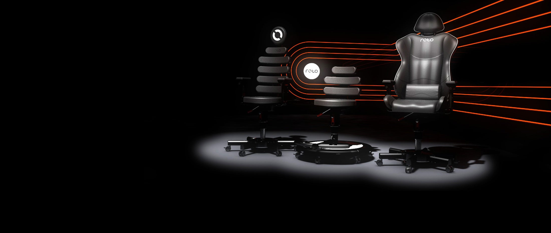 Roto Virtual Reality Chair | VR Chair Made For Meta – Rotovrltd