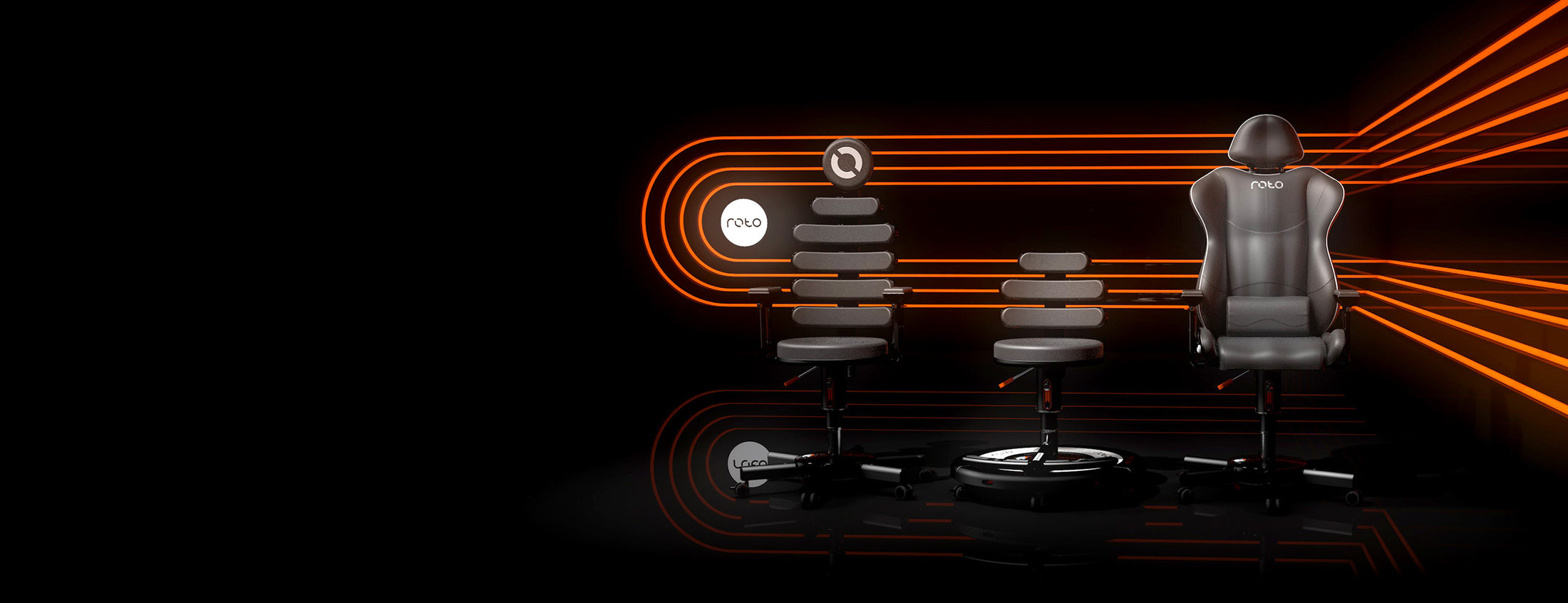 Roto Virtual Reality Chair | VR Chair Made For Meta – Rotovrltd