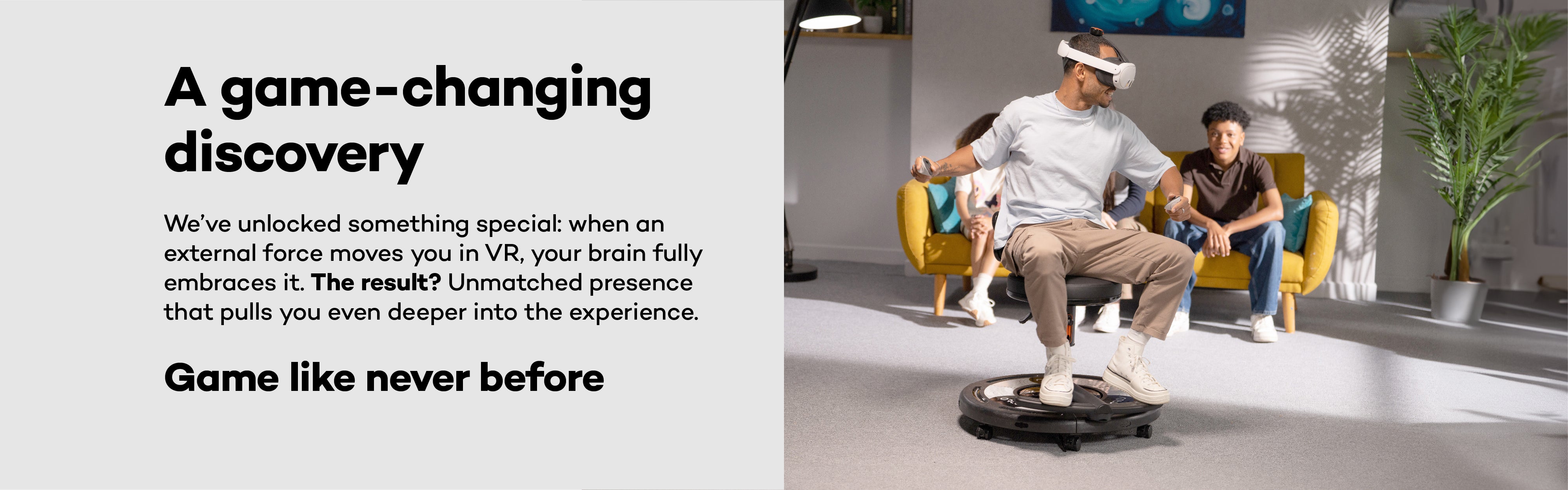 Roto Virtual Reality Chair | VR Chair Made For Meta – Rotovrltd